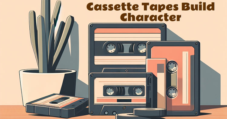 Cassette Tape Nostalgia: Rewinding Builds Character in the 80s – Teeoutdoor