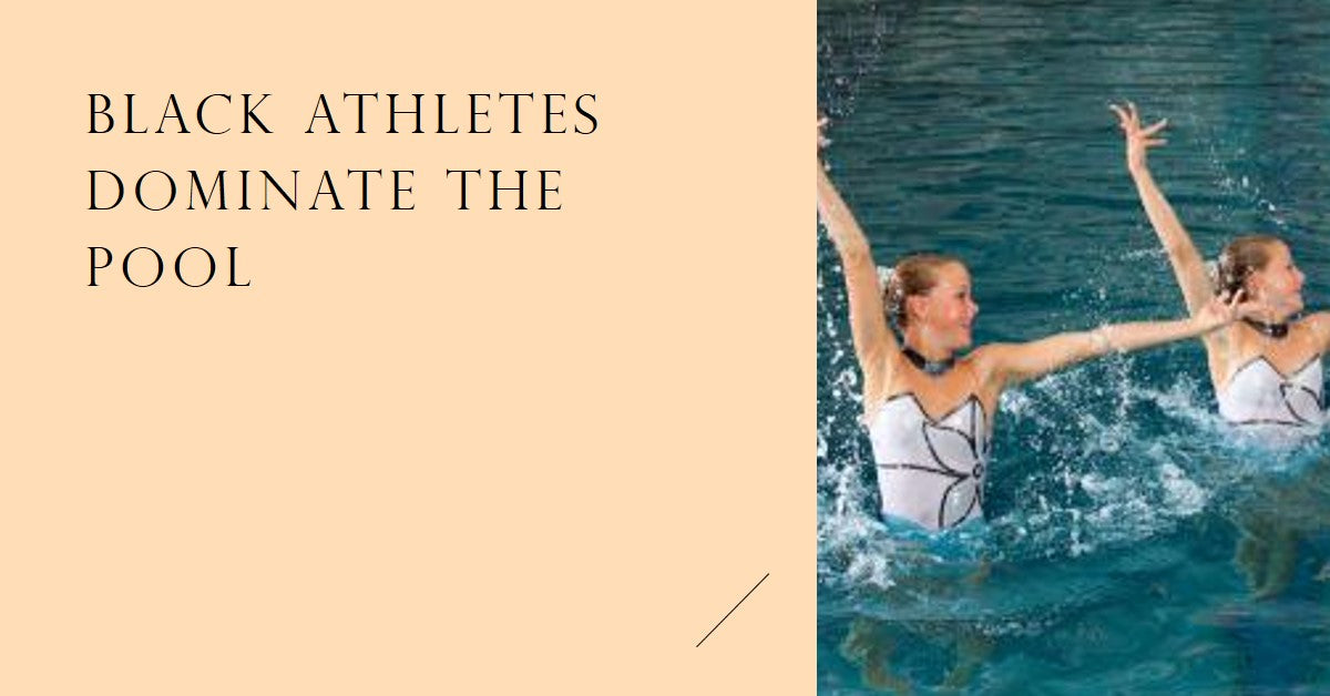 Black Athletes in Synchronized Swimming | Dominating with Swag – Teeoutdoor