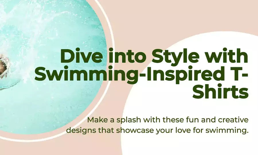 10 Unique Swimming T-Shirts to Make a Splash - Funny Designs! – Teeoutdoor