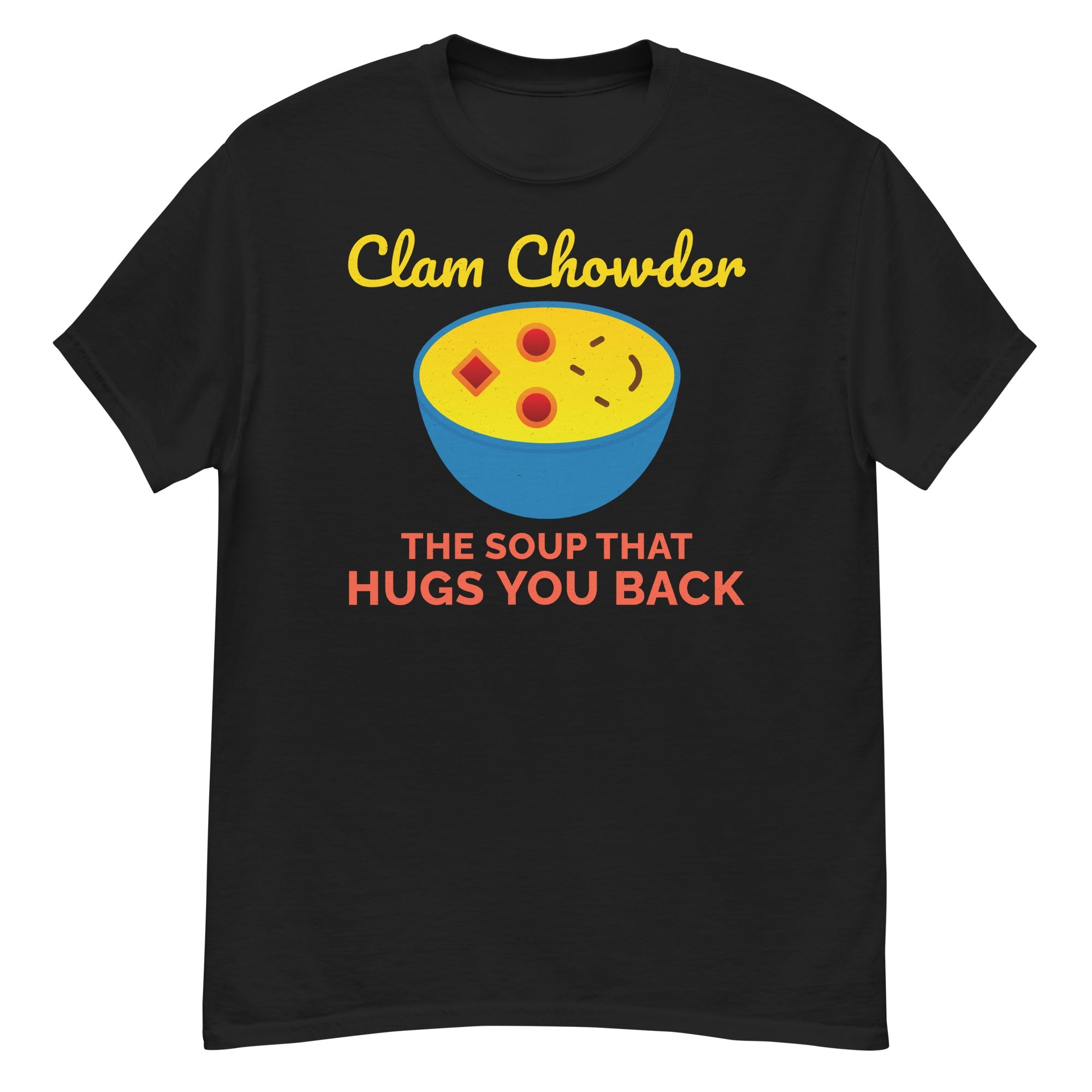 Funny Clam Chowder T-Shirts – Seafood Lovers' Humor Collection – Teeoutdoor