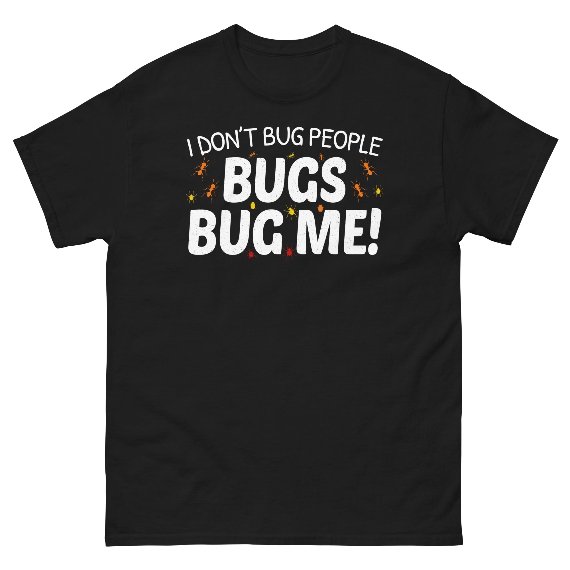 Funny Insect Collector T-Shirts – Great Gift for Bug Lovers – Teeoutdoor