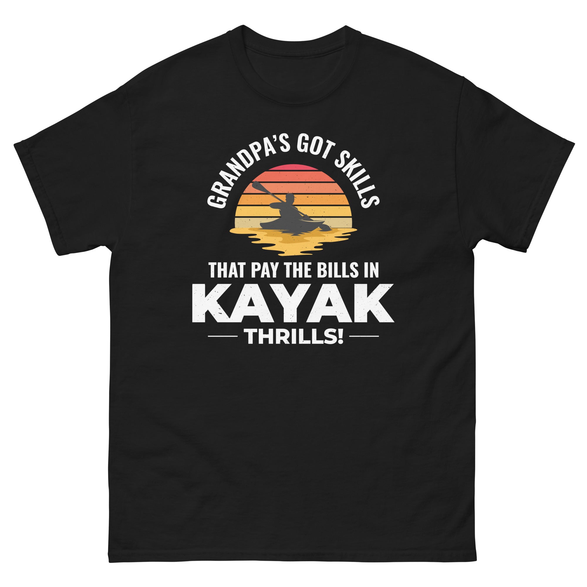 Funny Kayaking T-Shirts for Grandparents – Teeoutdoor