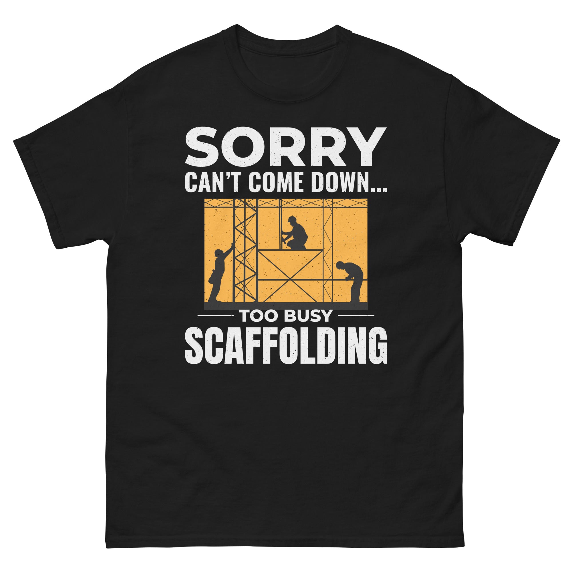 Scaffolders' Humor: Funny T-Shirts for Scaffolding Professionals ...