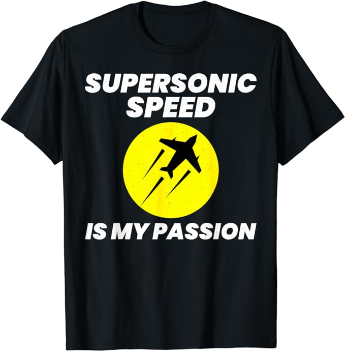 Jet Engine Mechanic T-Shirt: Supersonic Speed Passion – Teeoutdoor