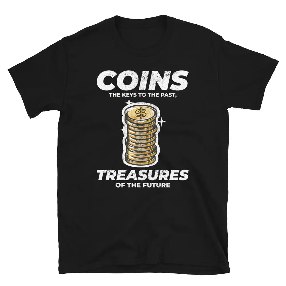 Coin Collecting T-Shirt - Numismatic History Tee – Teeoutdoor