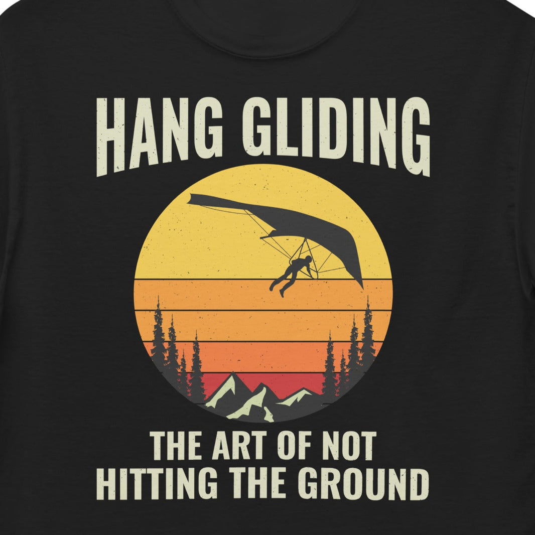 Funny Paragliding T-Shirts for Pilots & Enthusiasts – Teeoutdoor