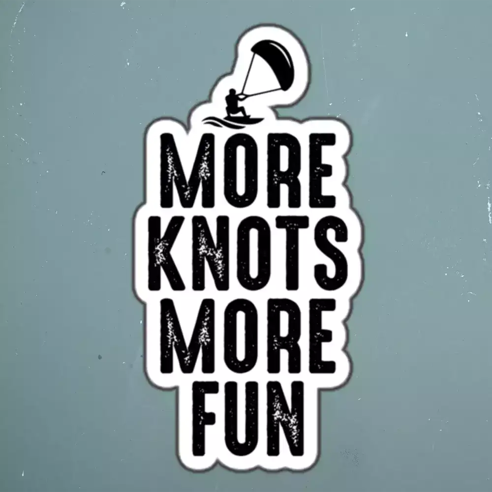 Kitesurfing Stickers - Add Thrill to Your Gear | Shop Now – Teeoutdoor