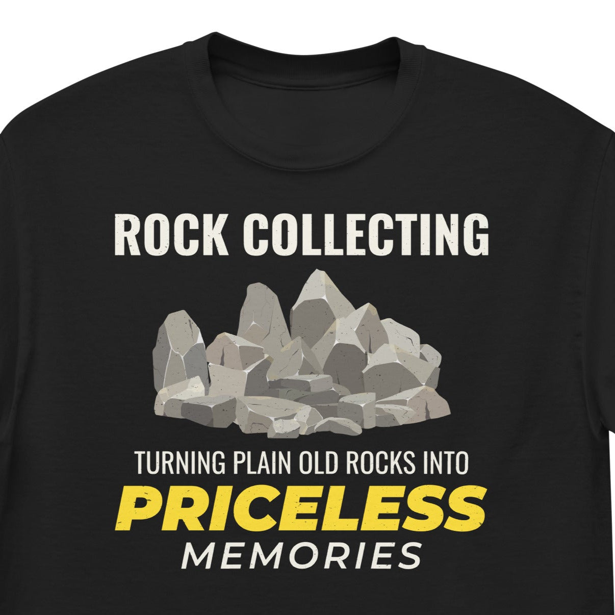 🏆 Best Funny Rock Collecting Gifts: T-Shirts & Stickers👕 – Teeoutdoor