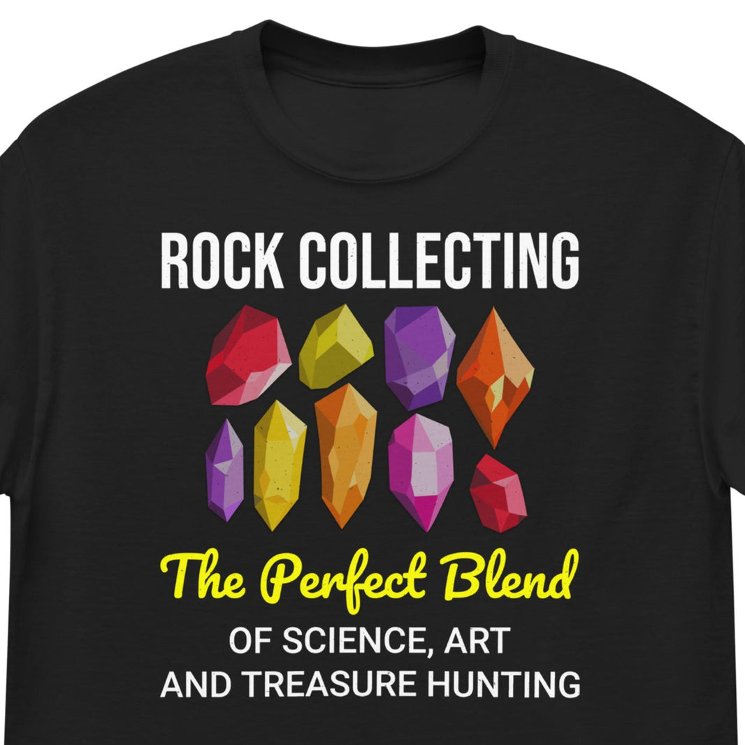 🏆 Best Funny Rock Collecting Gifts: T-Shirts & Stickers👕 – Teeoutdoor