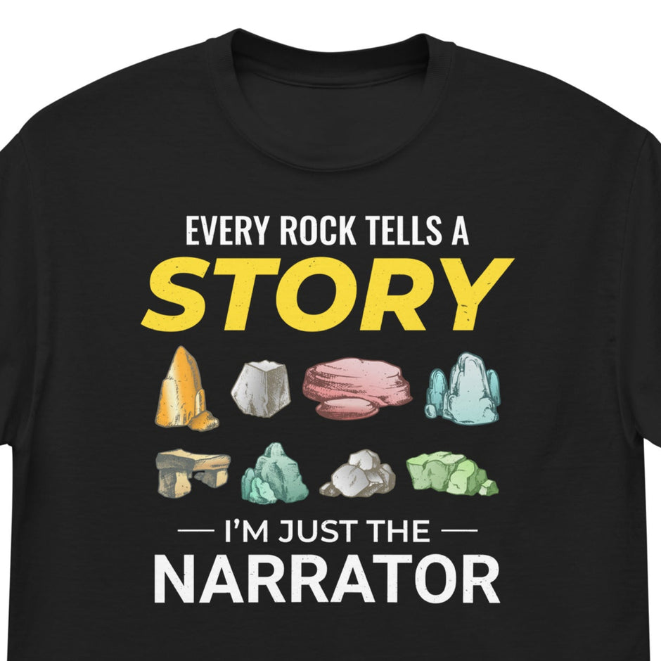 🏆 Best Funny Rock Collecting Gifts: T-Shirts & Stickers👕 – Teeoutdoor