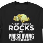 🏆 Best Funny Rock Collecting Gifts: T-Shirts & Stickers👕 – Teeoutdoor