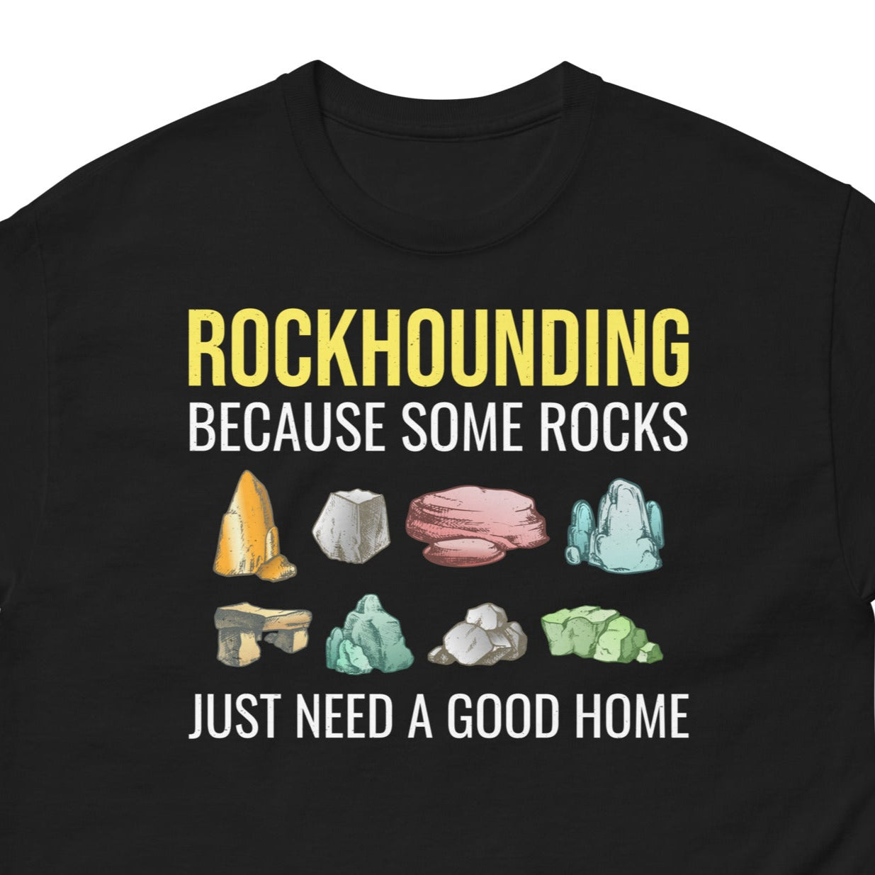 🏆 Best Funny Rock Collecting Gifts: T-Shirts & Stickers👕 – Teeoutdoor
