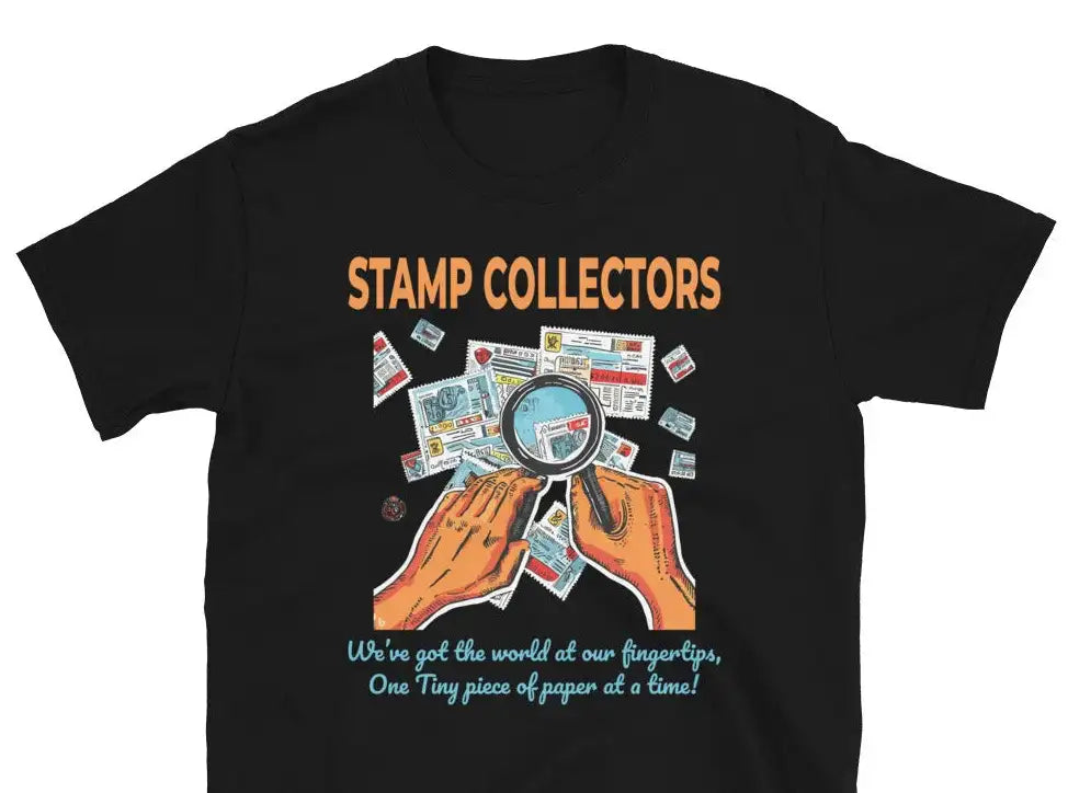 Funny Stamp Collecting T-Shirt: Embrace the Philatelic World! – Teeoutdoor