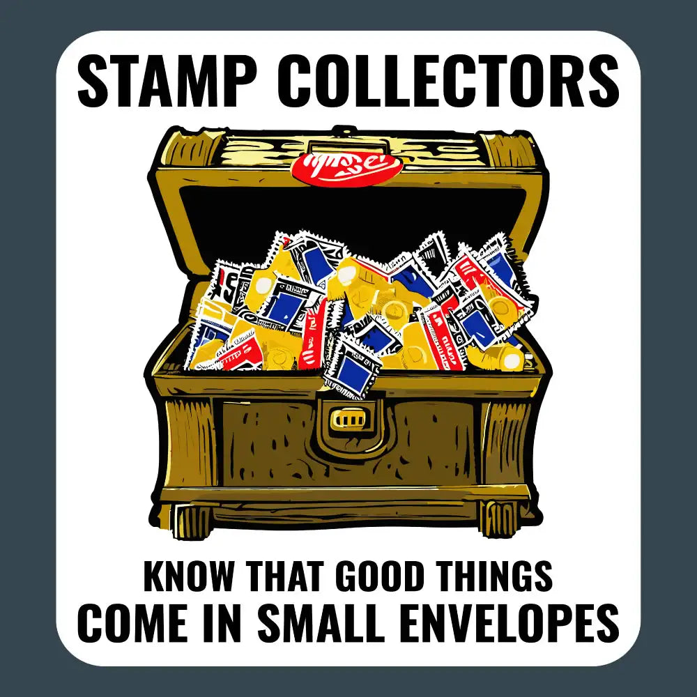 Stamp Collecting Sticker: Unveiling the Beauty of Small Envelopes ...