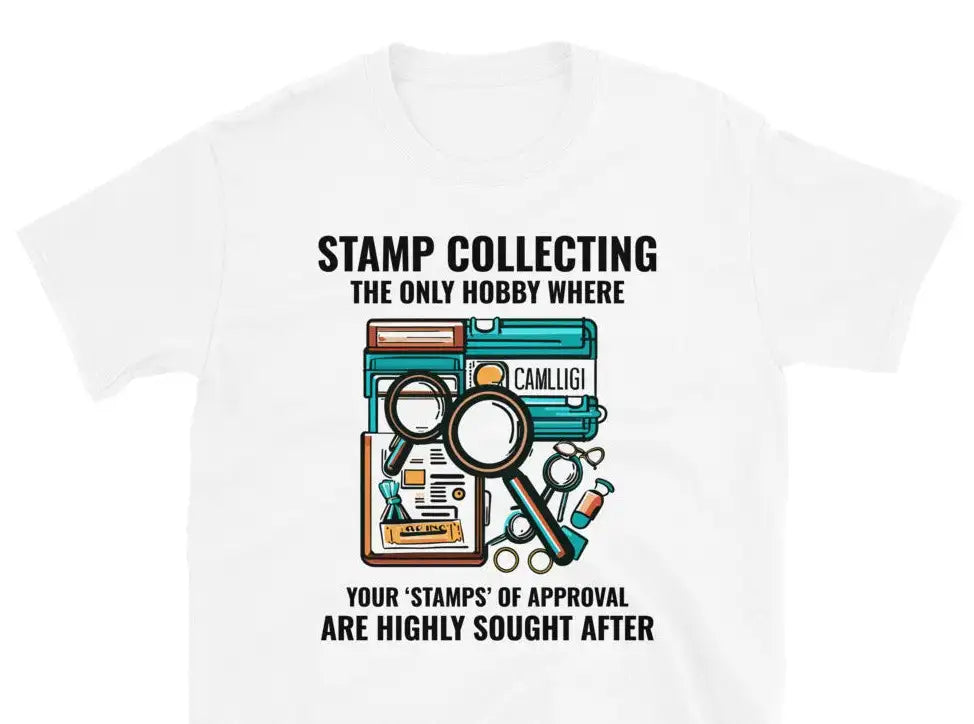 Stamp Collecting T-Shirt: Where 'Stamps' of Approval Matter Most ...