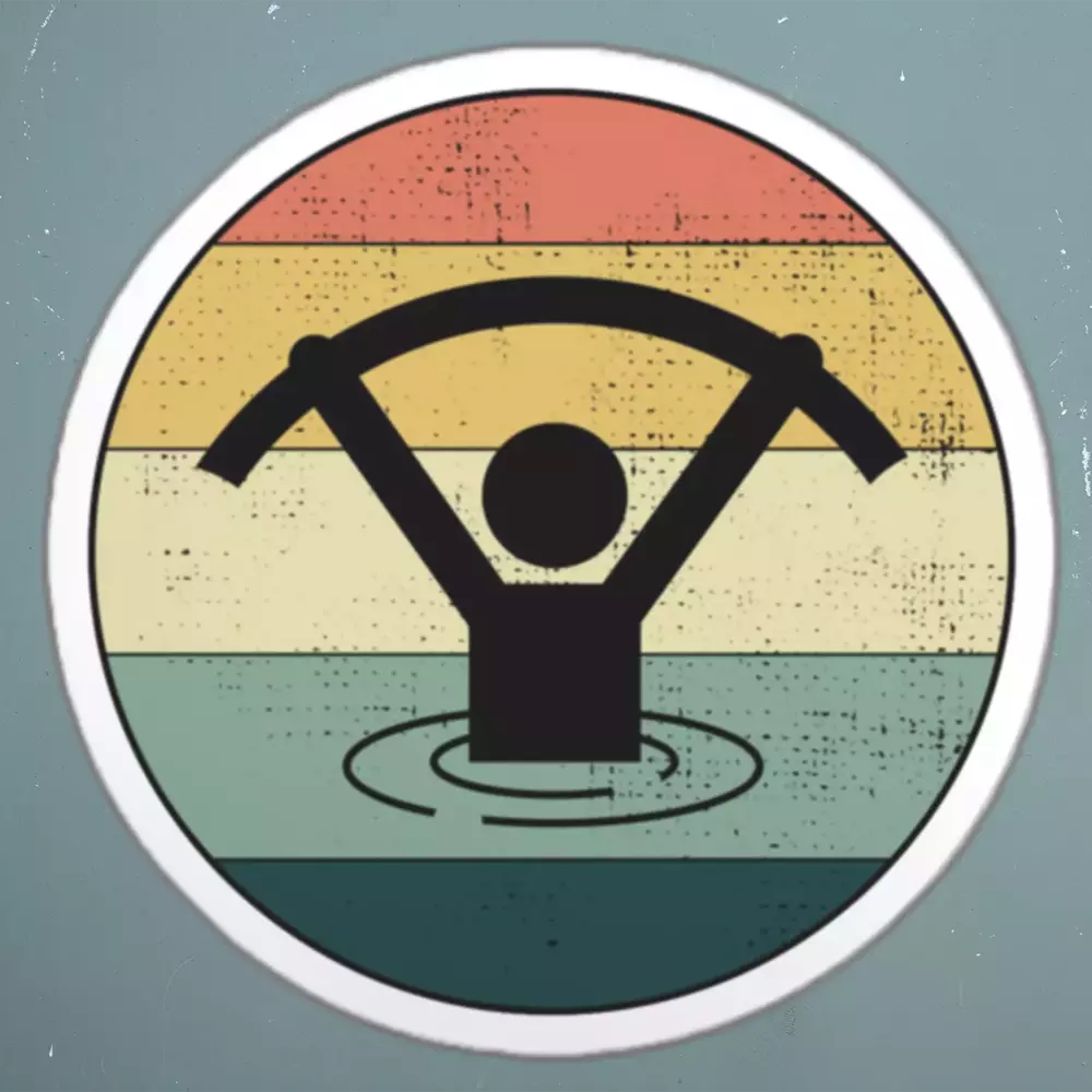 Water Aerobics Stickers | Aqua Fitness, Water Workout, Pool Exercise ...