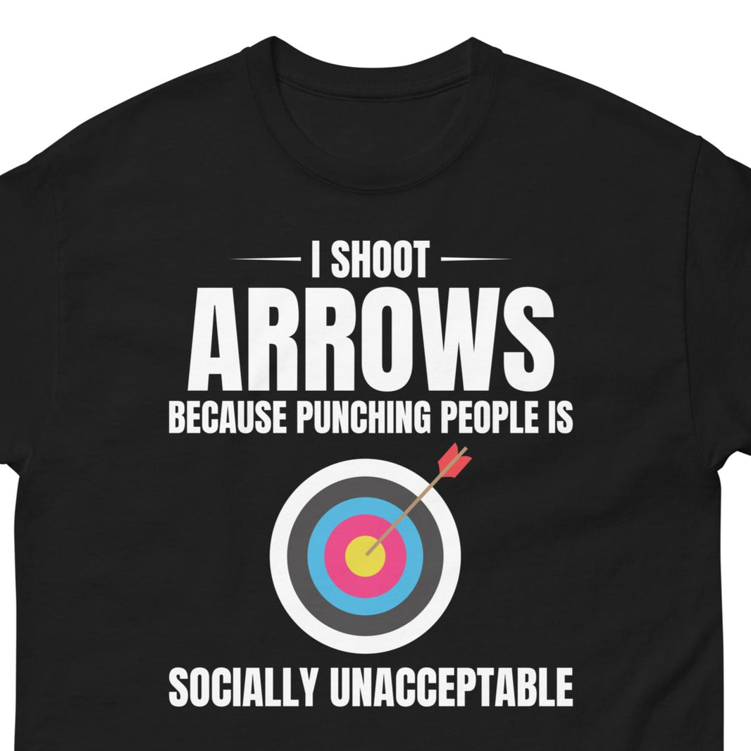 Funny Archery T-Shirts: Humorous Collection – Teeoutdoor