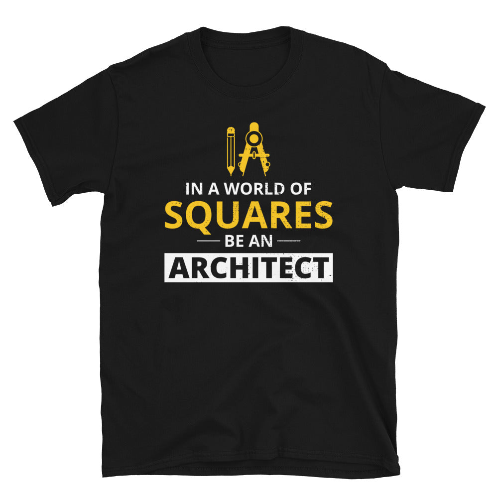 Architect's Style T-Shirt: Stand Out from the Squares! 🏰 – Teeoutdoor