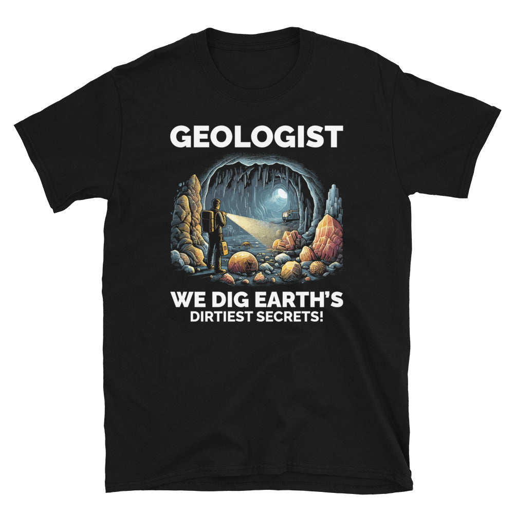 Geologist T-Shirt: Unearth Earth's Deepest Secrets in Style! – Teeoutdoor