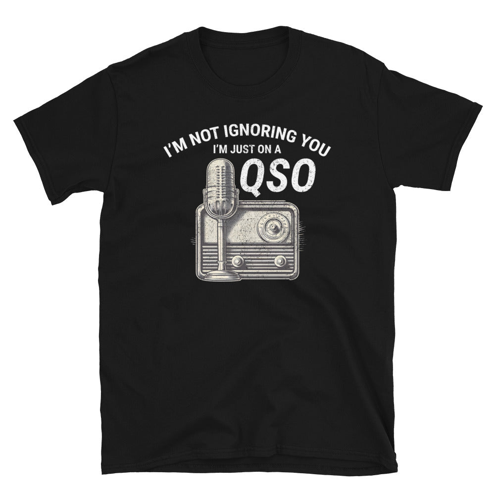 Classic Radio Aesthetic Ham Radio Operator T-Shirt – Teeoutdoor