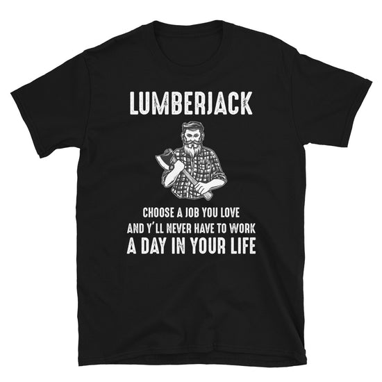 Lumberjack Laughter: Explore Humor with Our Witty Tee – Teeoutdoor
