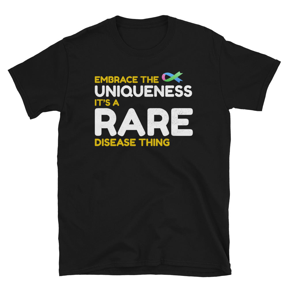 Rare Uniqueness T-Shirt | Empowerment & Awareness – Teeoutdoor