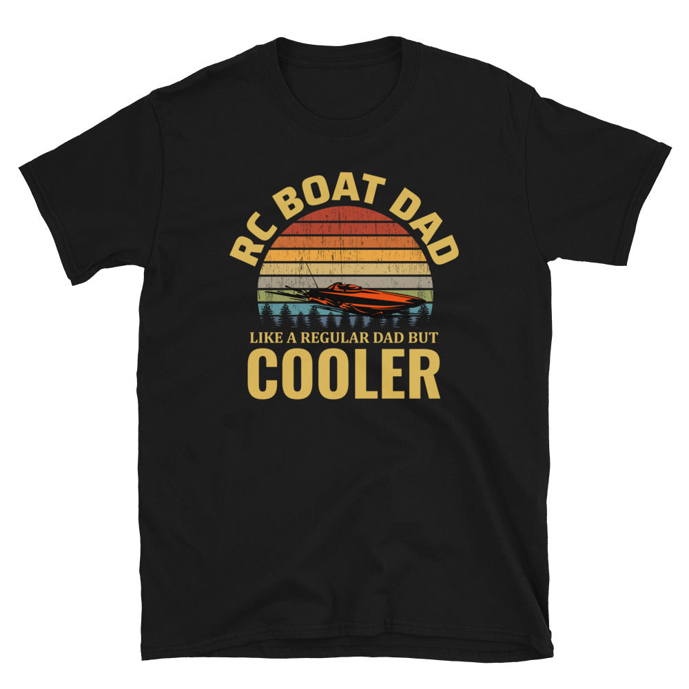 😂 Best Funny RC Boat T-Shirts: Make Waves with Laughter 🚤 – Teeoutdoor