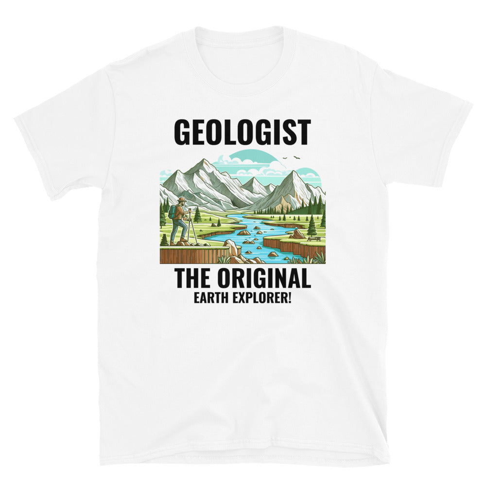 Geologist T-Shirt | The Original Earth Explorer – Teeoutdoor