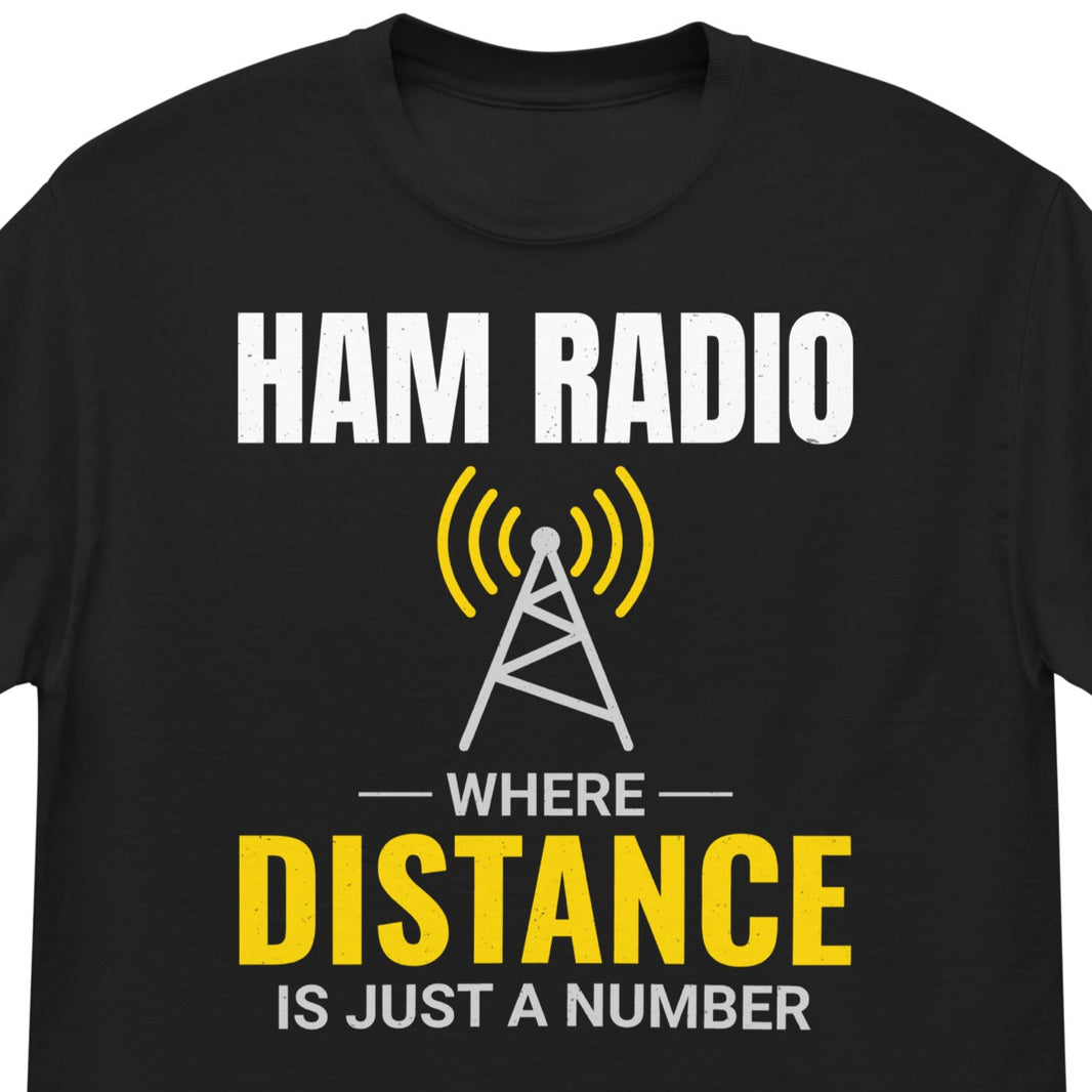 Top-Rated Funny Ham Radio T-Shirts & Stickers (Buy Now) 📻👕 – Teeoutdoor