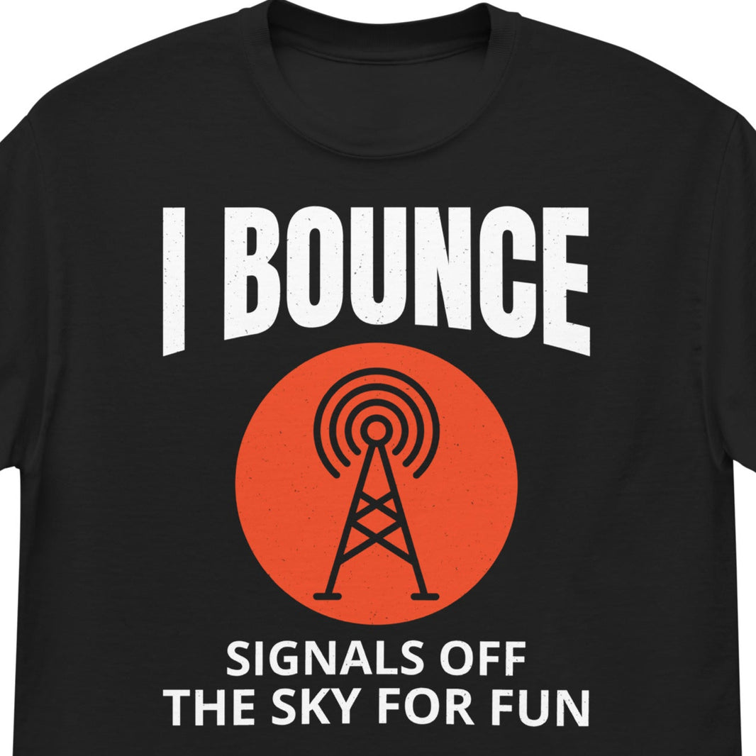 Top-Rated Funny Ham Radio T-Shirts & Stickers (Buy Now) 📻👕 – Teeoutdoor