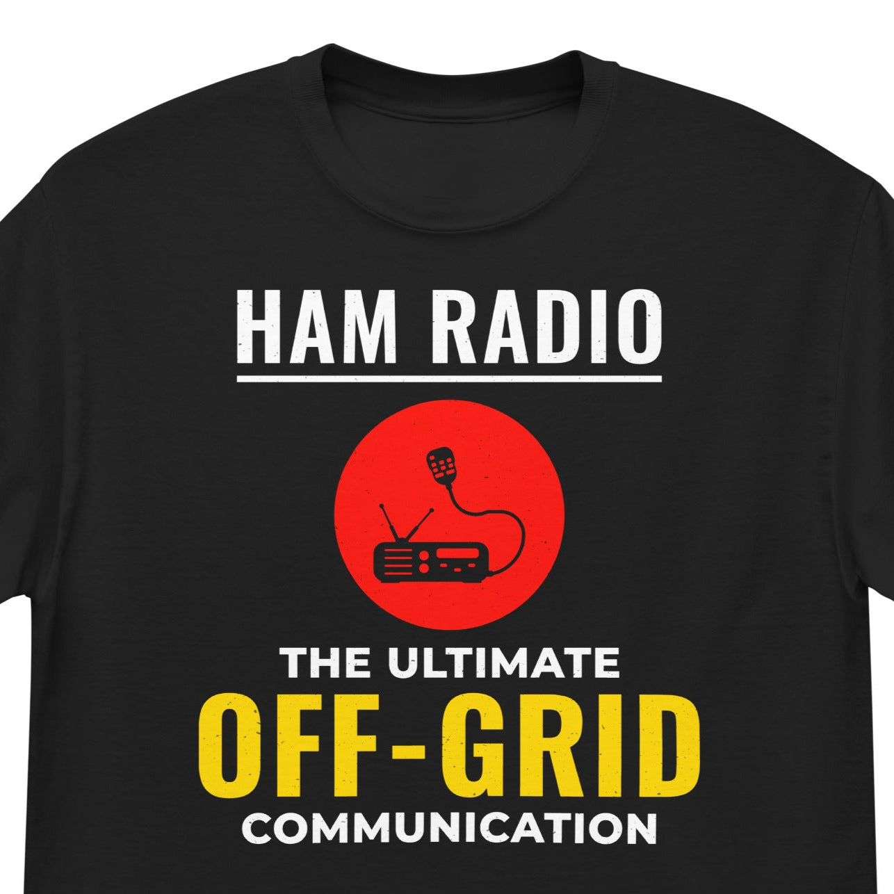 Top-Rated Funny Ham Radio T-Shirts & Stickers (Buy Now) 📻👕 – Teeoutdoor